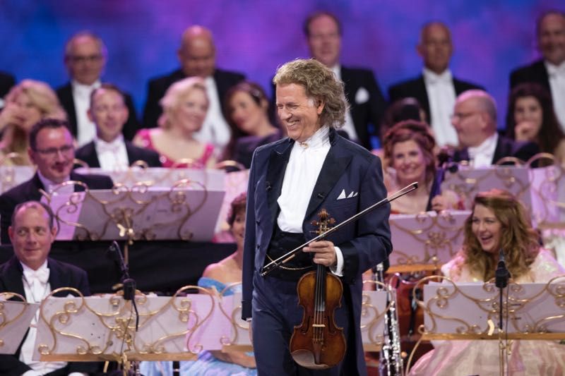 André Rieu’s 2018 Hometown Concerts
